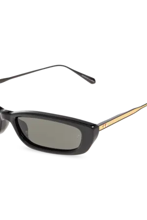 Linda Farrow Darya Sunglasses - Black