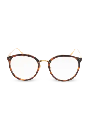 Linda Farrow Calthorpe Eyeglasses - Brown