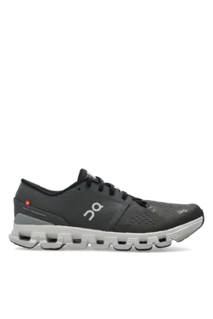 On X4 Lace-up Sneakers - Grey
