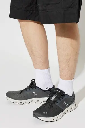 On X4 Lace-up Sneakers - Grey