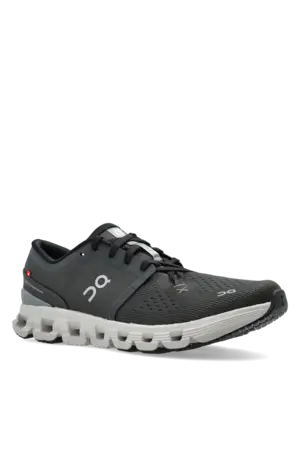On X4 Lace-up Sneakers - Grey