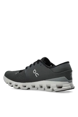 On X4 Lace-up Sneakers - Grey