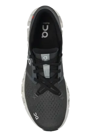 On X4 Lace-up Sneakers - Grey