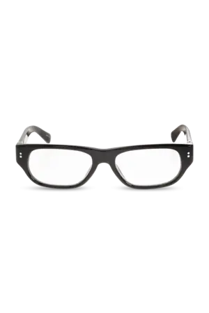 Jacquemus Rectangular Full Rim Eyeglasses - Black