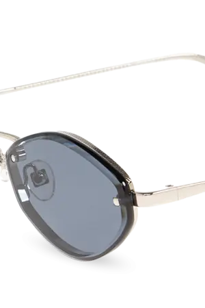 Jacquemus Oval Rimless Sunglasses