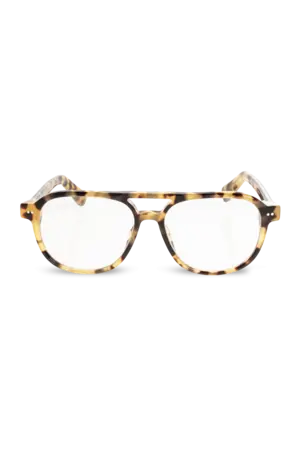 Jacquemus Tortoiseshell Aviator Eyeglasses - Brown