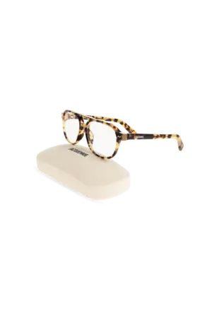 Jacquemus Tortoiseshell Aviator Eyeglasses