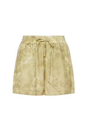 Allsaints Wide Leg Shorts For Women