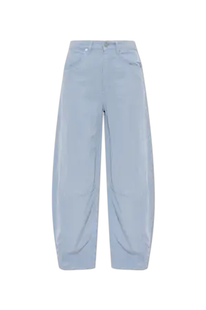Allsaints Contrast Stitching Bottoms For Women