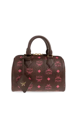 Mcm Ella Boston Bag