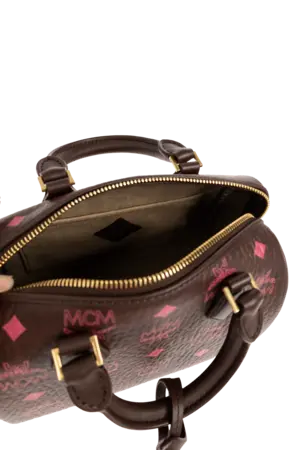 Mcm Ella Boston Bag