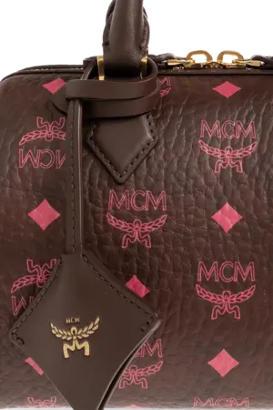 Mcm Ella Boston Bag
