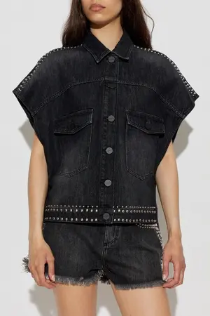 ALLSAINTS Alba Denim Shirt