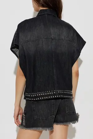 ALLSAINTS Alba Denim Shirt