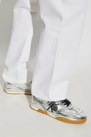 Kate Spade New York Ks Drift' Metallic Leather Sneakers