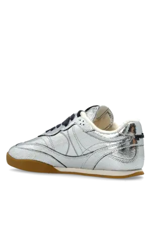 Kate Spade New York Ks Drift' Metallic Leather Sneakers