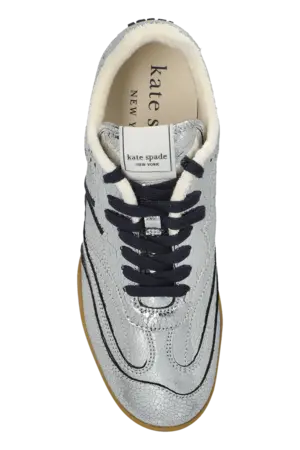 Kate Spade New York Ks Drift' Metallic Leather Sneakers