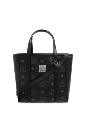 Mcm Toni Mini Shopper Bag - Black