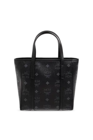 Mcm Toni Mini Shopper Bag - Black