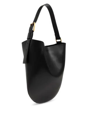ALLSAINTS Luna Leather Shoulder Bag - Black
