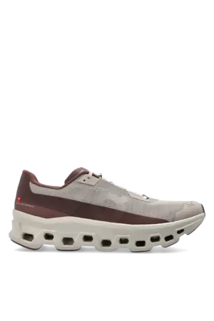 On Cloudmonster Void Running Sneakers - Beige