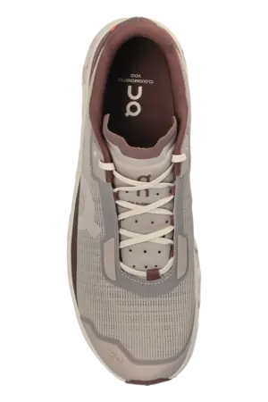 On Cloudmonster Void Running Sneakers - Beige