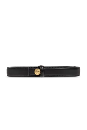 BY MALENE BIRGER Freya Leather Belt - Black