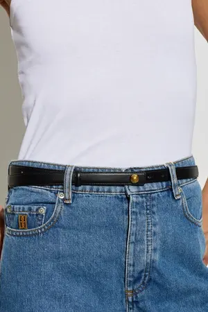 BY MALENE BIRGER Freya Leather Belt