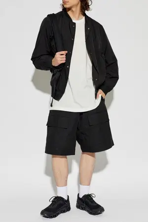 On Cloudmonster Void Athletic Sneakers - Black