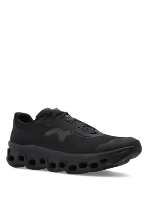 On Cloudmonster Void Athletic Sneakers - Black