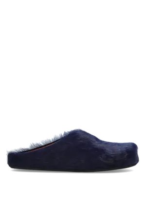 Marni Fur Slides