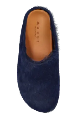 Marni Fur Slides