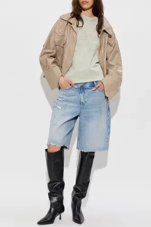 ALLSAINTS Insignia" Oversized T-shirt
