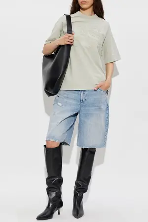 ALLSAINTS Insignia" Oversized T-shirt