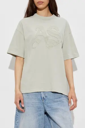 ALLSAINTS Insignia" Oversized T-shirt