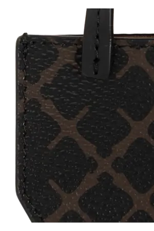 BY MALENE BIRGER Keyring With Pouch `ada - Black