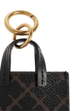 BY MALENE BIRGER Keyring With Pouch `ada - Black