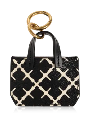 BY MALENE BIRGER Keychain With Pouch "ada - Black