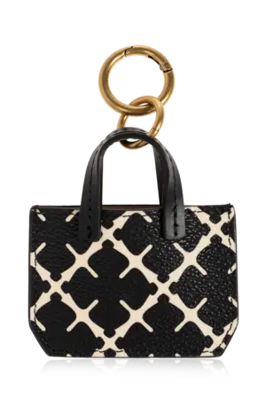 BY MALENE BIRGER Keychain With Pouch "ada - Black