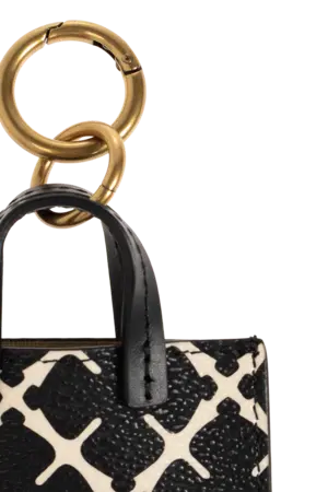 BY MALENE BIRGER Keychain With Pouch "ada - Black