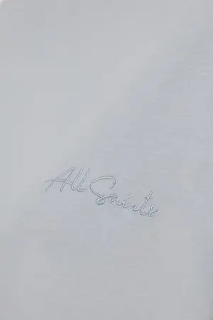 ALLSAINTS Lola Amelie T-shirt With Openwork Sleeves