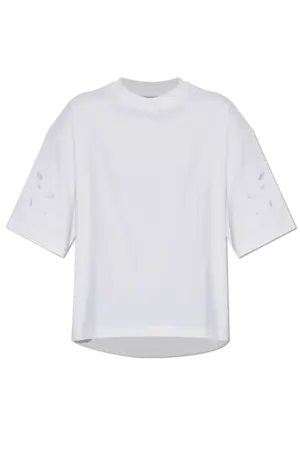 Allsaints Cut Out T-shirts For Women