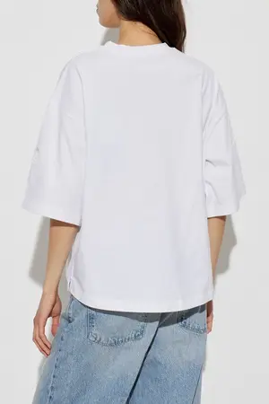 ALLSAINTS Lola Amelie Embroidered T-shirt