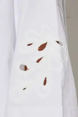 ALLSAINTS Lola Amelie Embroidered T-shirt