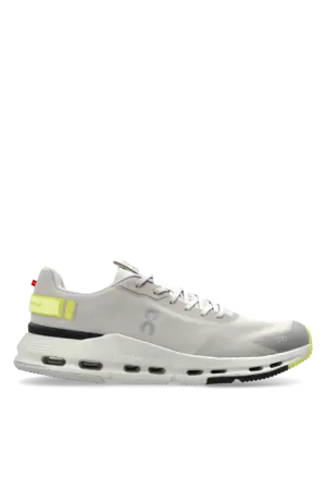 On Cloudnova Form Lace-up Sneakers - Grey