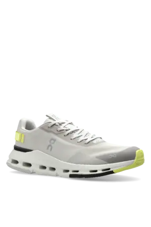 On Cloudnova Form Lace-up Sneakers - Grey