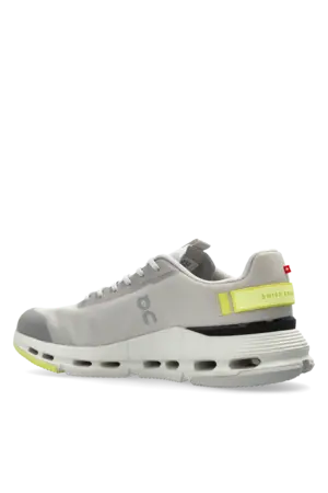 On Cloudnova Form Lace-up Sneakers - Grey