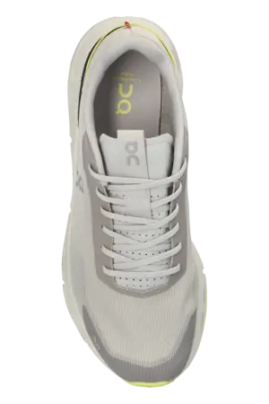 On Cloudnova Form Lace-up Sneakers - Grey