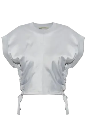 ALLSAINTS Mira" Cropped Top With Adjustable Side Ruching