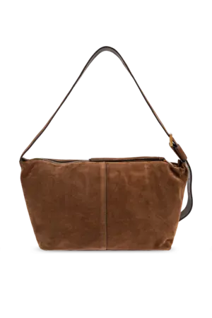 ALLSAINTS Jean Rey Suede Shoulder Bag